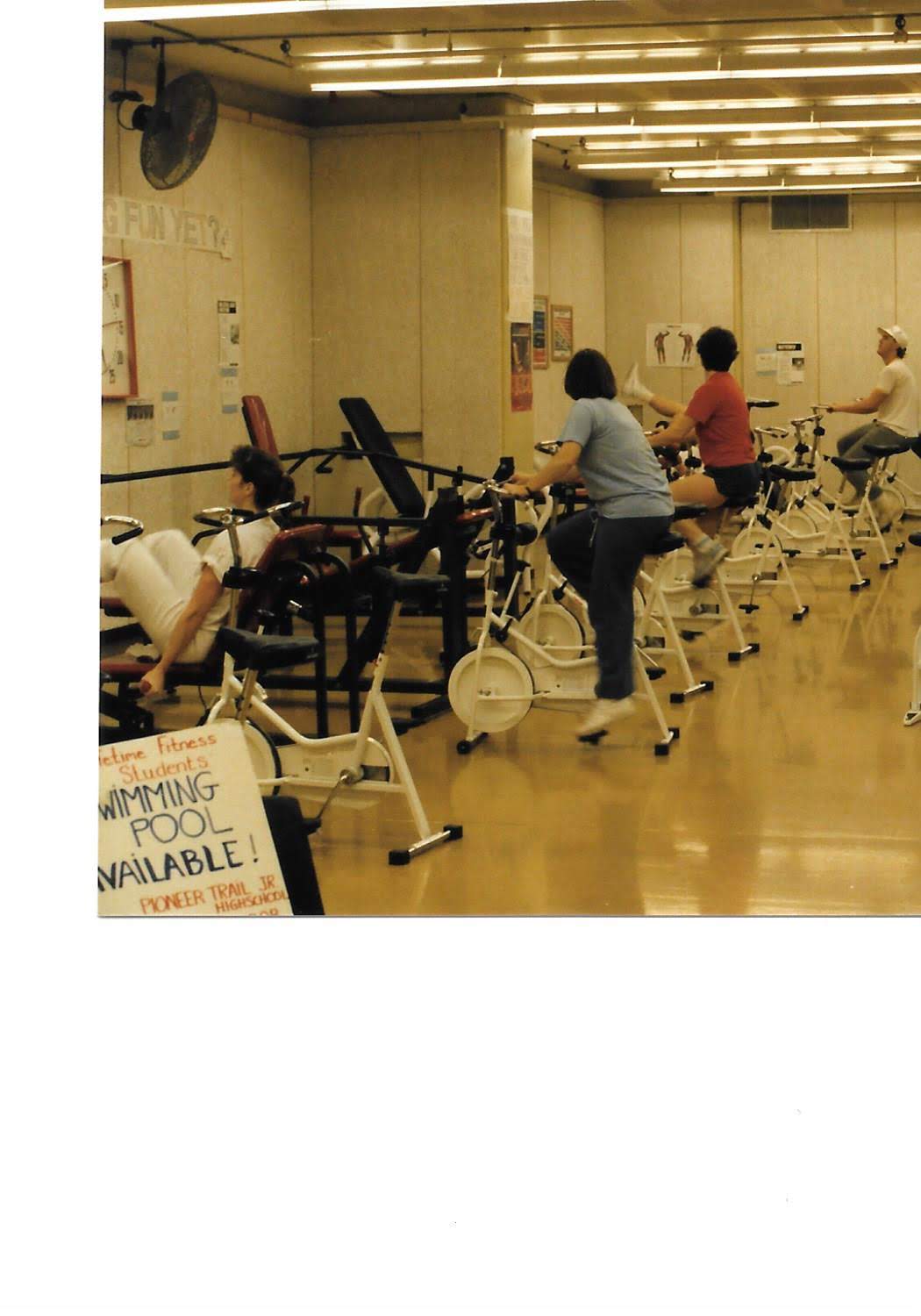 Lifetime Fitness Center – Physical Education Athletics History