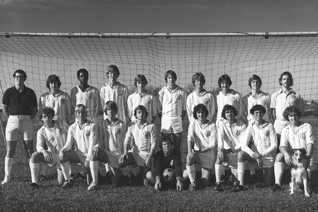 Men’s Soccer – Physical Education Athletics History