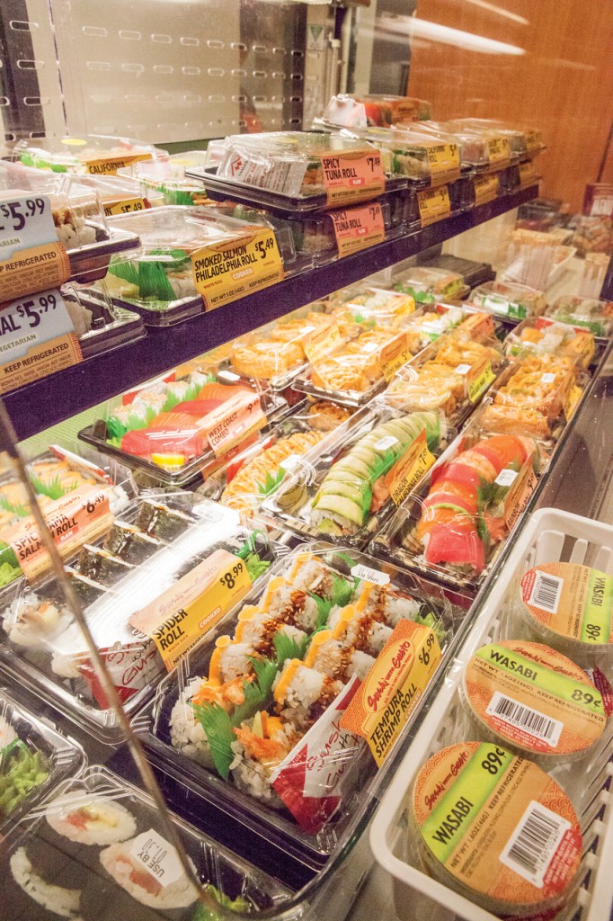 New sushi vendor rolls into the college | The Campus Ledger