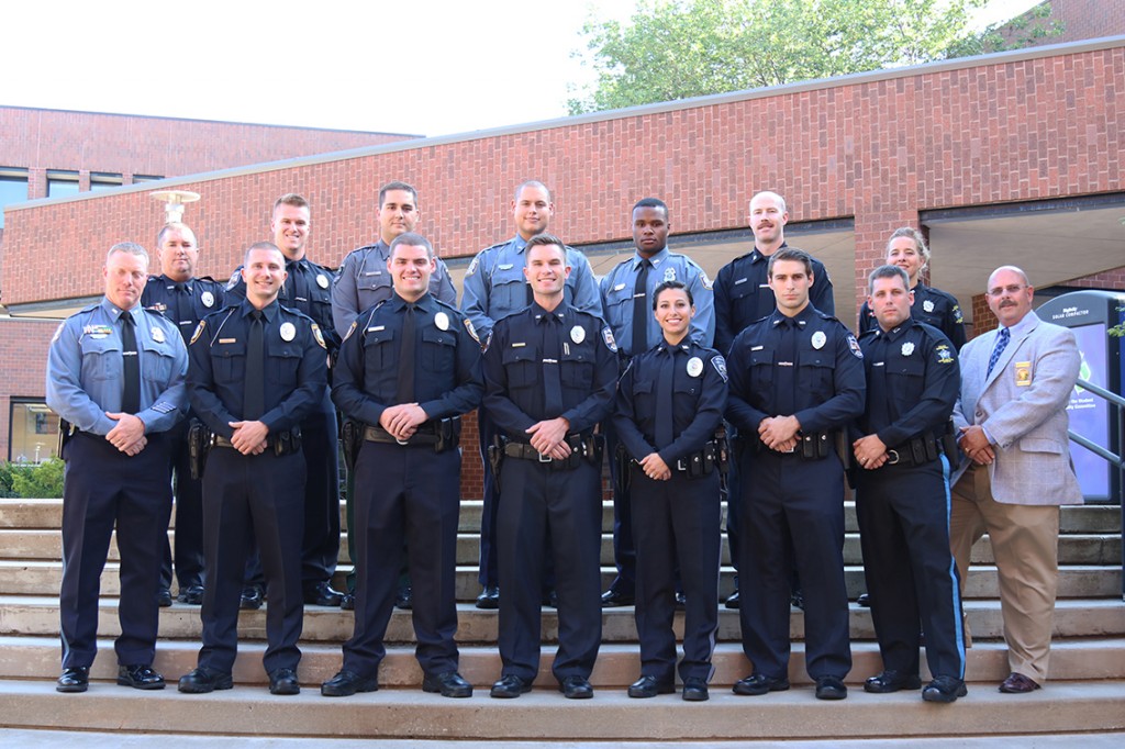 The college hosts police academy graduation | The Campus Ledger