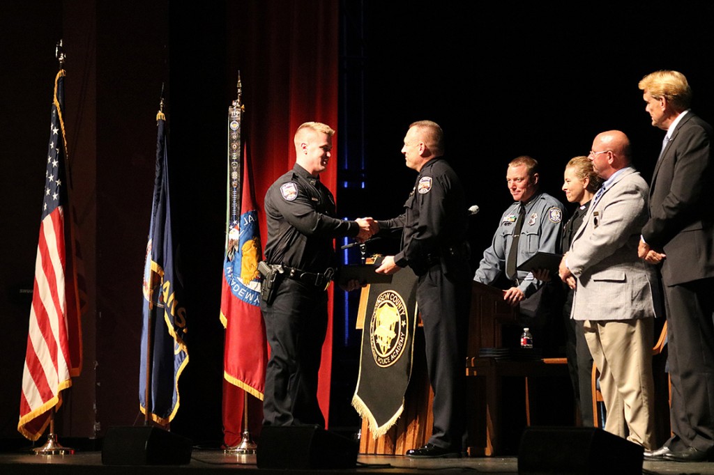 The college hosts police academy graduation | The Campus Ledger