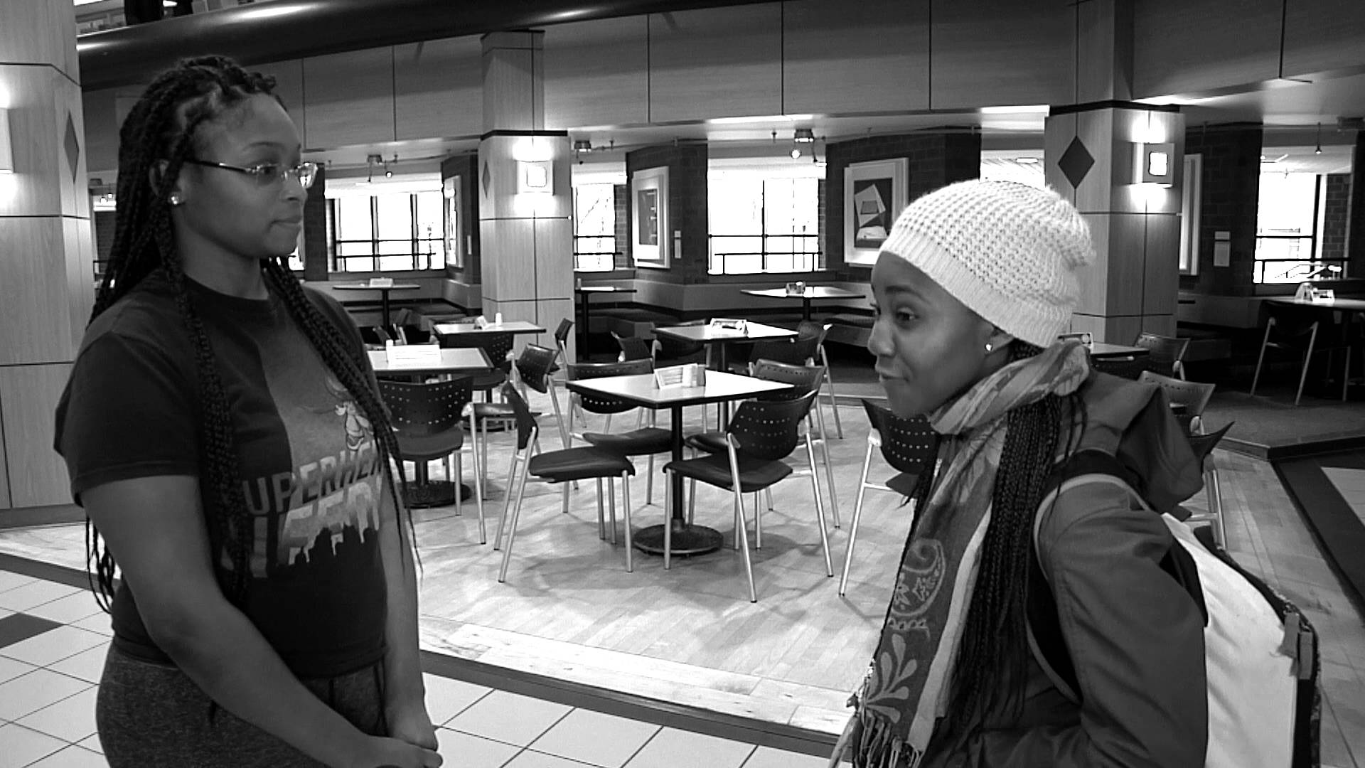 WATCH: Strangers on campus meet for the first time | The Campus Ledger