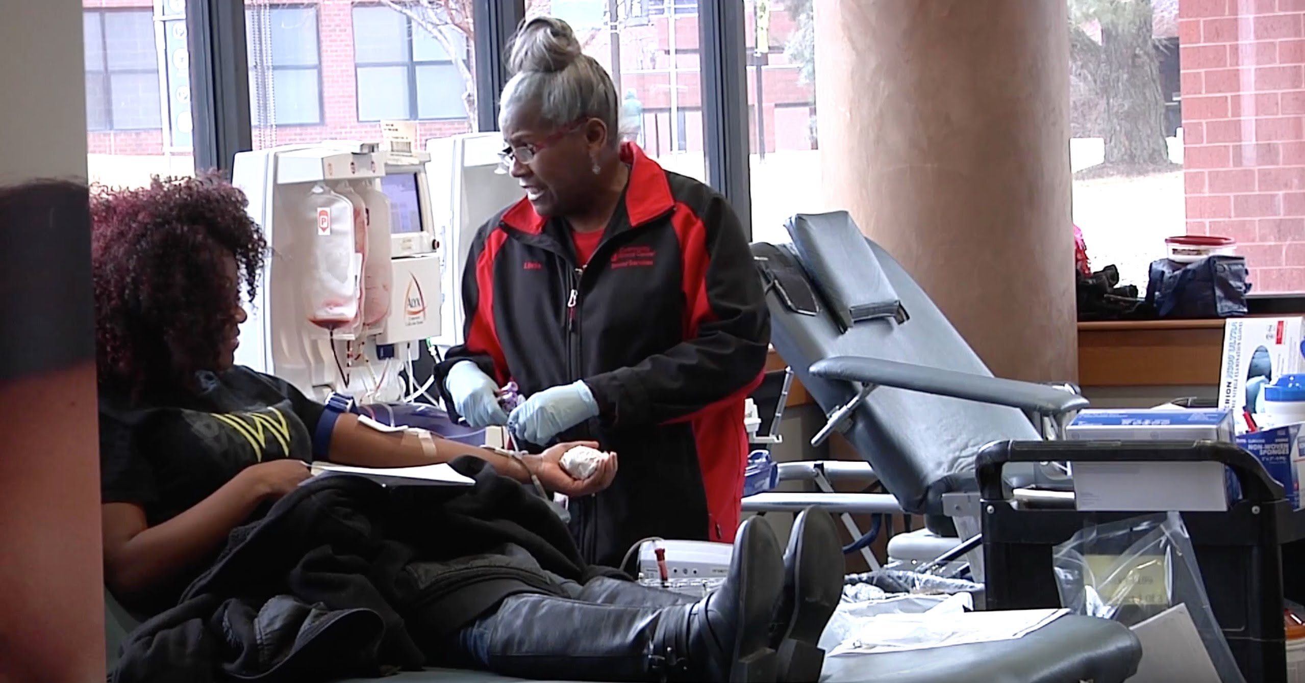 Students donate to the Community Blood Center | The Campus Ledger