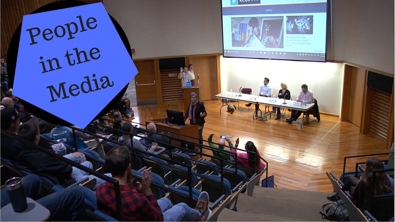 Journalism department holds ‘People in the Media’ panel | The Campus Ledger