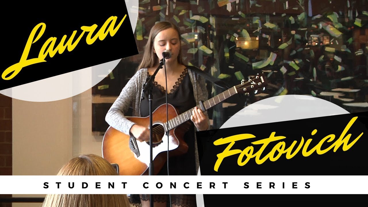 Laura Fotovich plays in Student Concert Series | The Campus Ledger