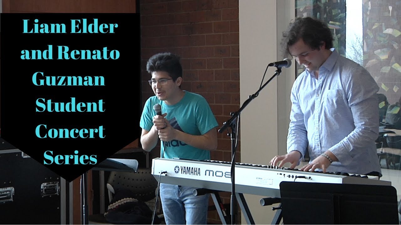 Liam Elder and Renato Guzman perform at Student Concert Series | The ...