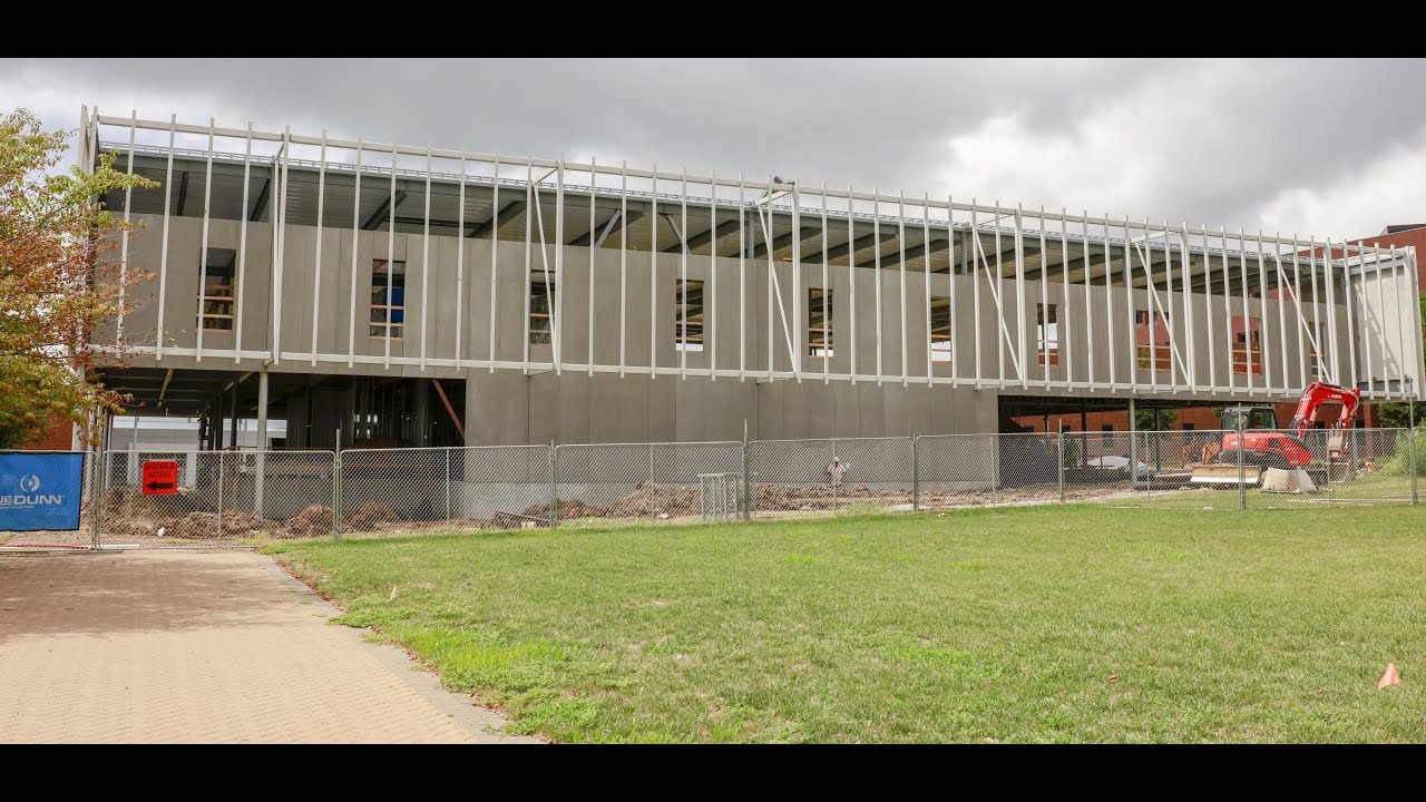 New building construction: updates and rough start to the semester ...