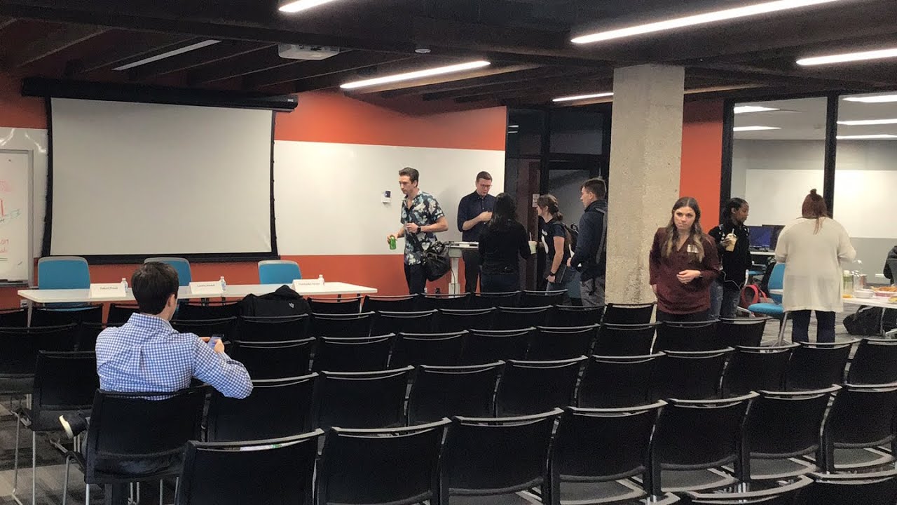 Livestream: Student senate presidential debate | The Campus Ledger