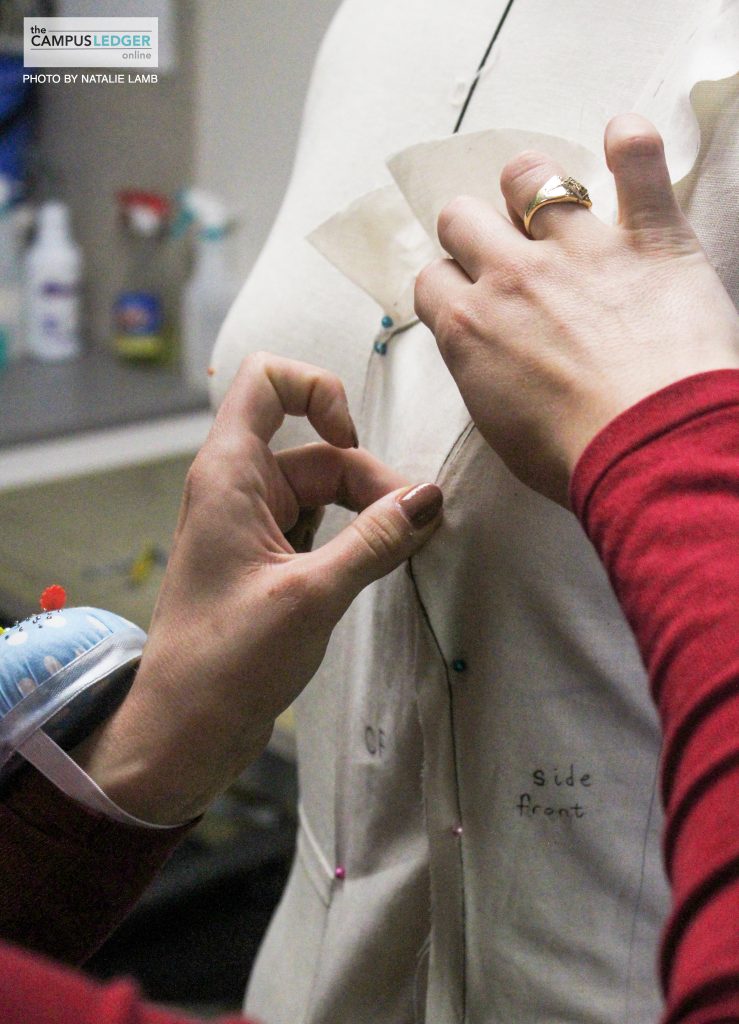 Fashion Merchandising & Design students prepare for Spring Fashion Show ...