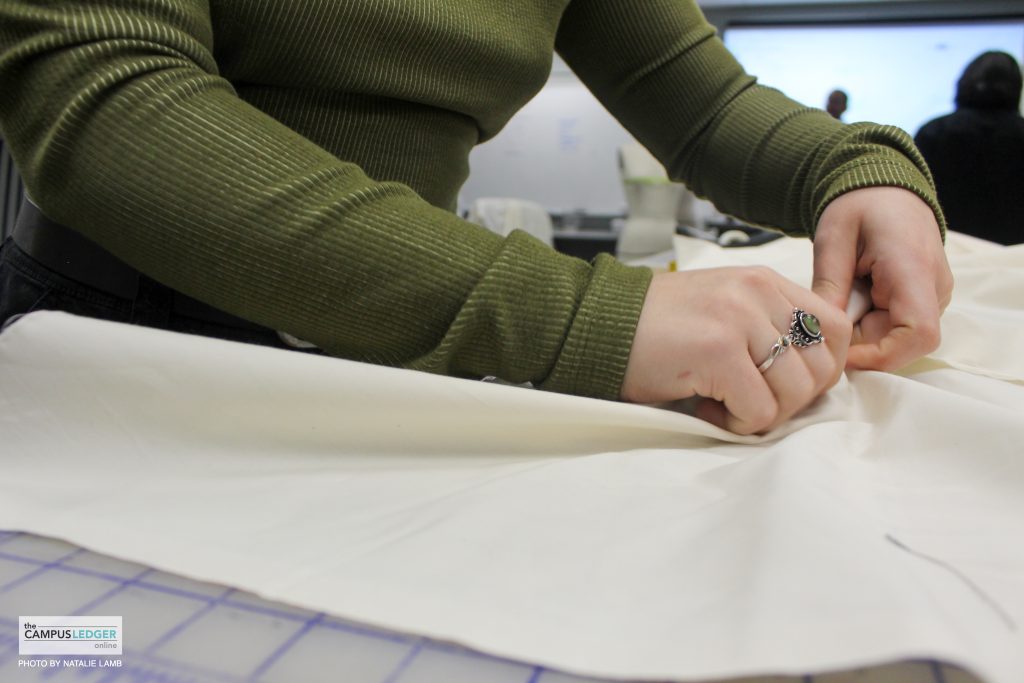 Fashion Merchandising & Design students prepare for Spring Fashion Show ...