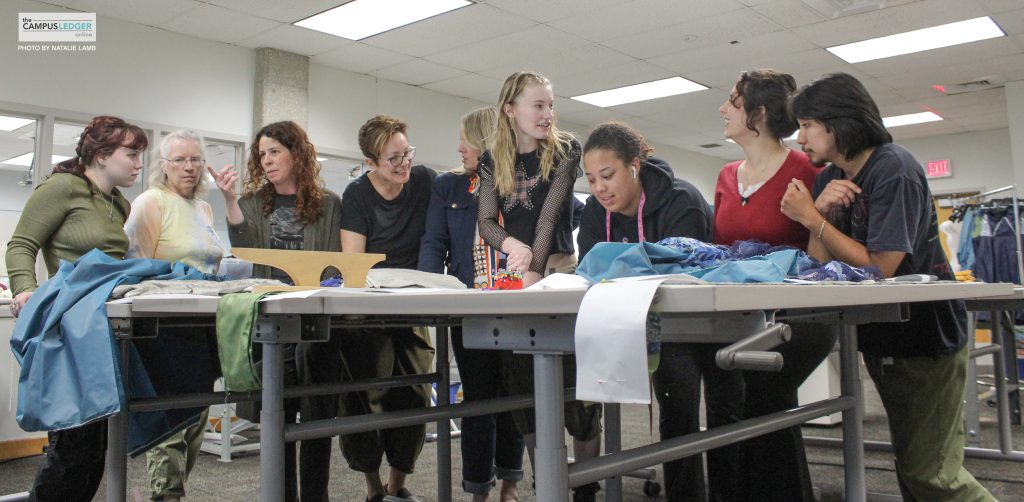 Fashion Merchandising & Design students prepare for Spring Fashion Show ...