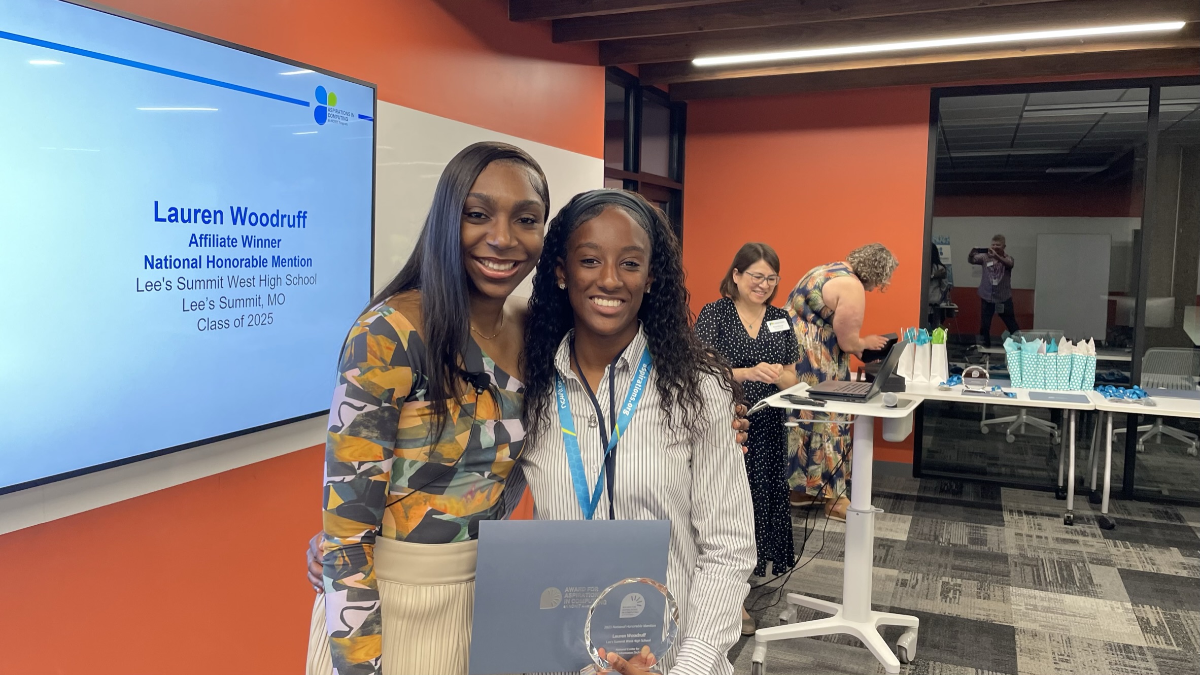 NCWIT Award Ceremony – The CoLab