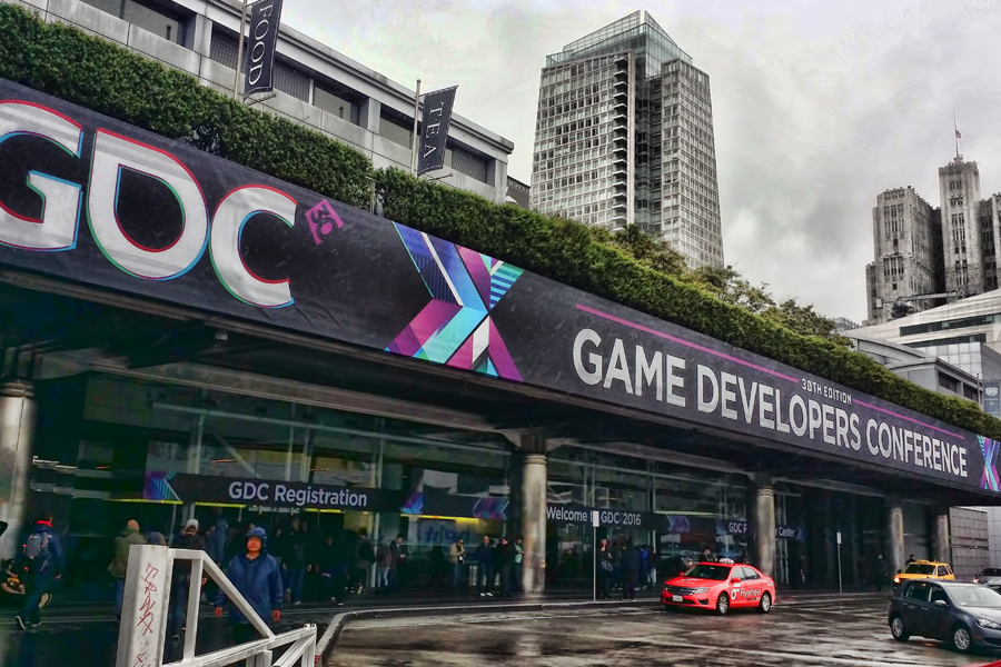 GDC16 – Day 0 | Doug Patterson