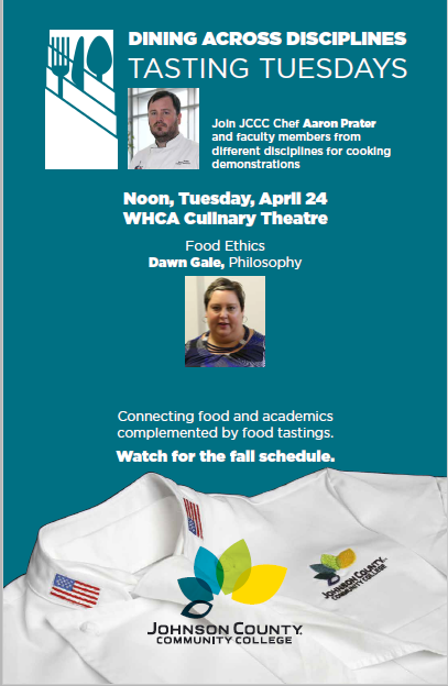 Food Ethics–April 2018 – Dining across the Disciplines