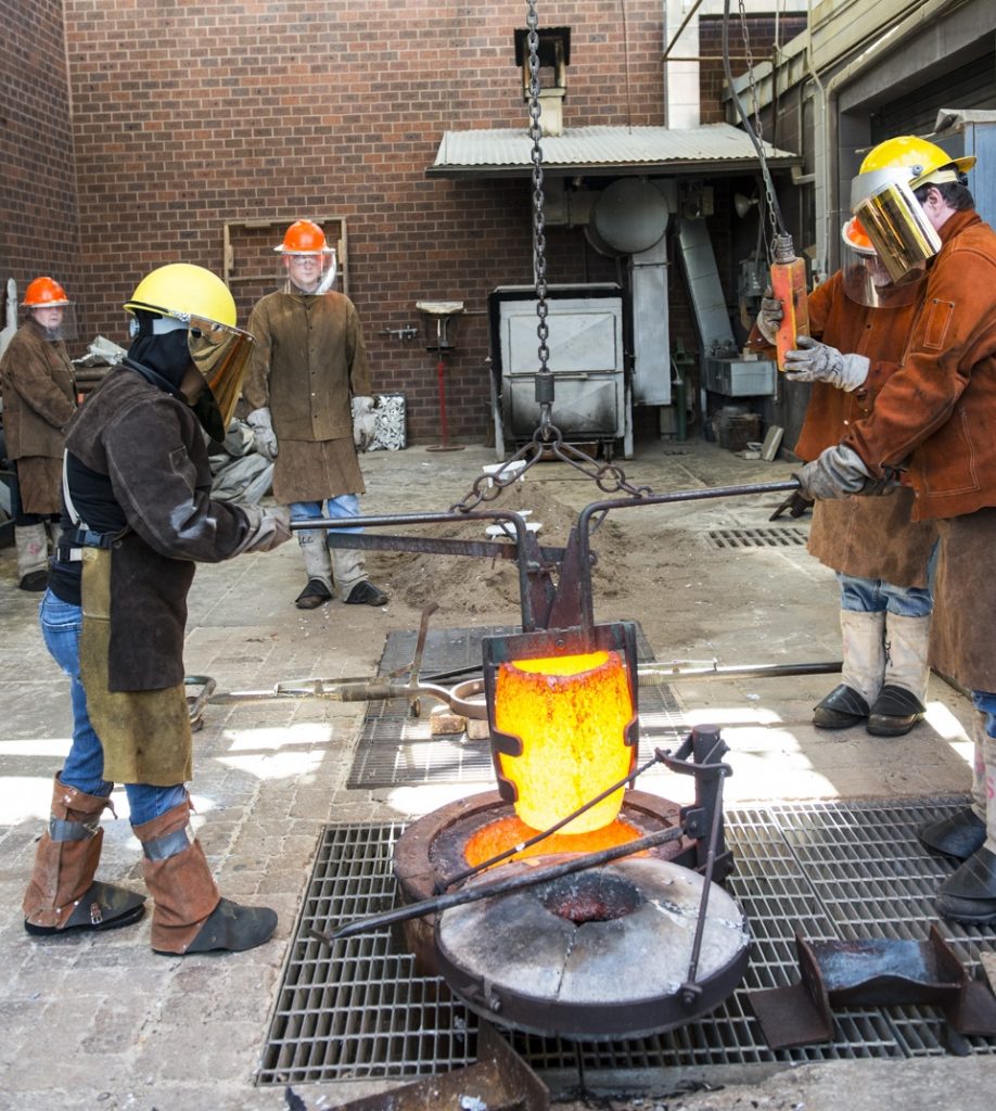 Sculpture Casting Process! | Fine Arts