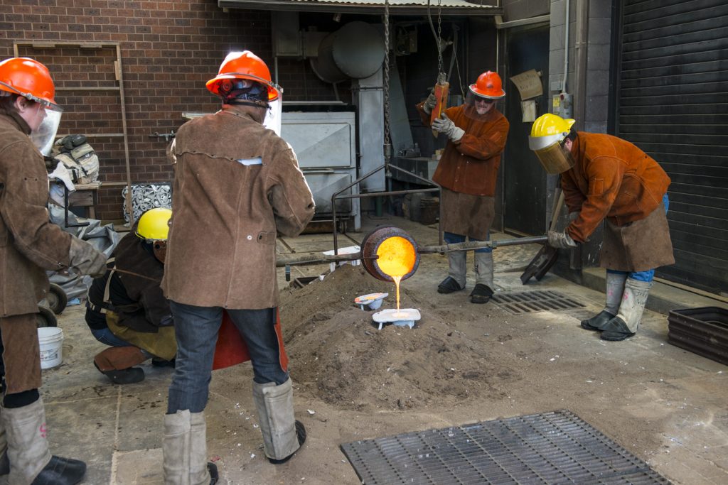 Sculpture Casting Process! | Fine Arts