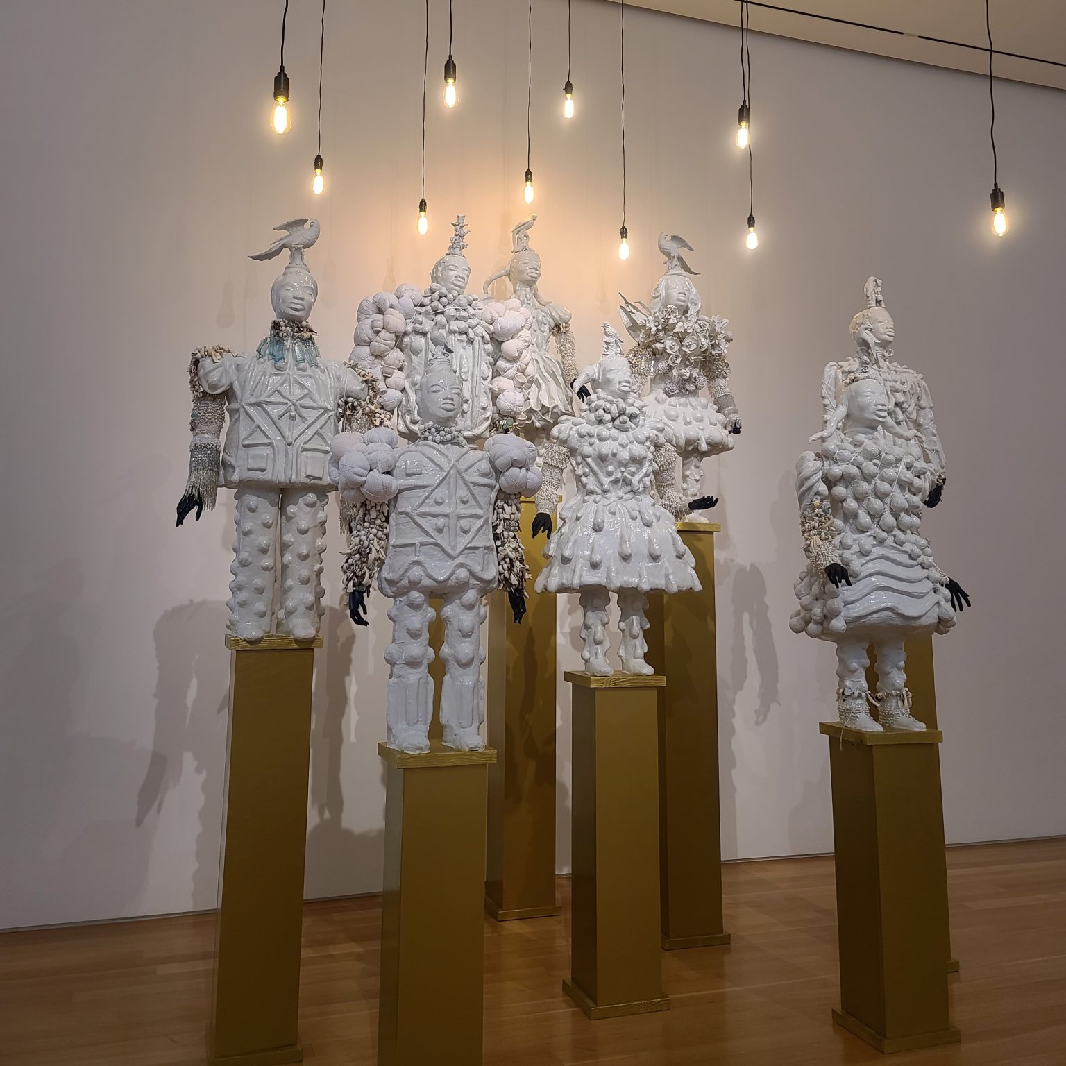 vanessa german sculpture now on view at the Nerman Museum | The Nerman ...