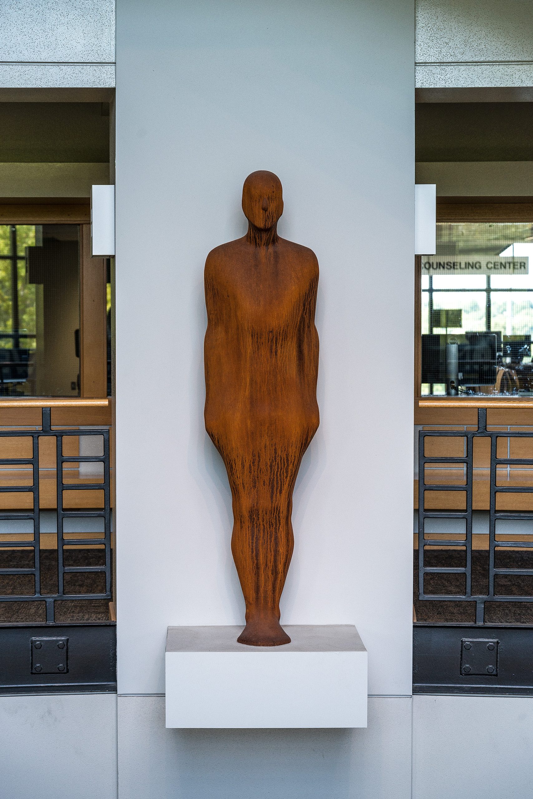 Antony Gormley Still Standing | The Nerman Museum of Contemporary Art