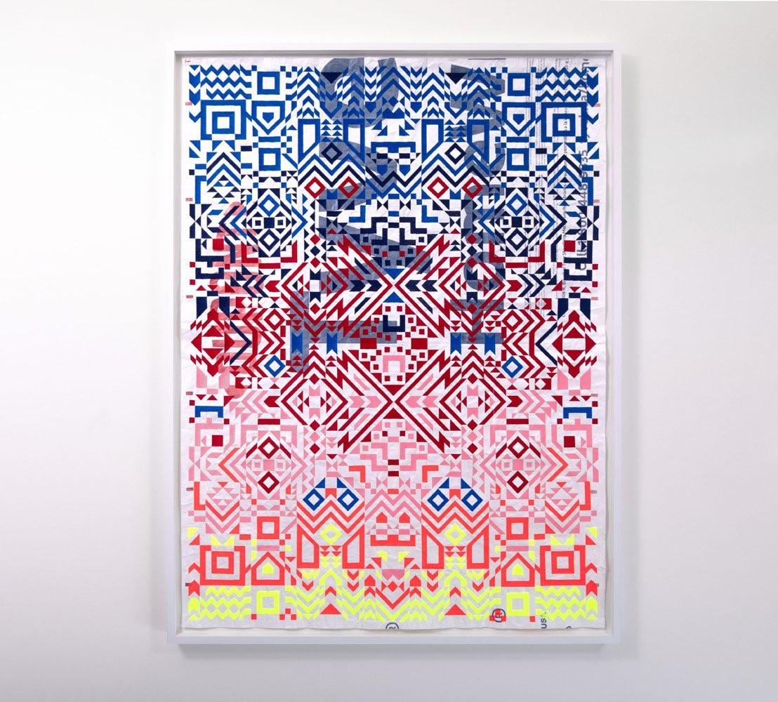 Caroline Monnet work now on view! | The Nerman Museum of Contemporary Art