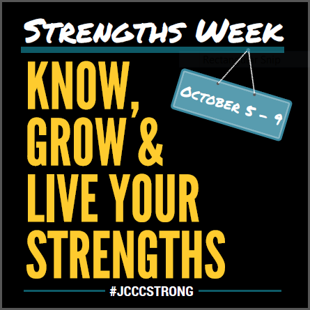 JCCC Strengths Week 2015, October 5th – 9th! – Strengths Advisory Council